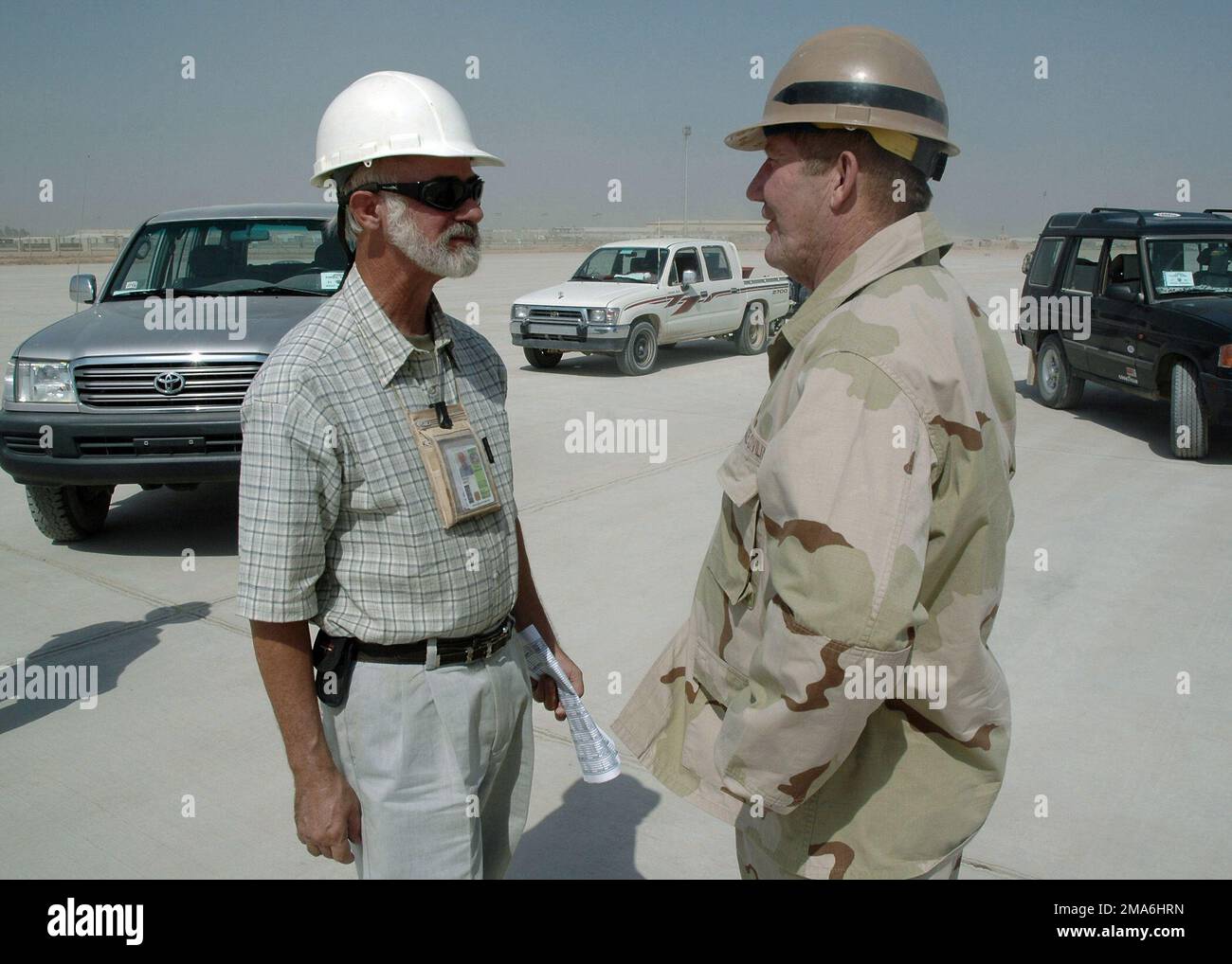 050713-A-6108G-453. Base: Balad Air Base Country: Iraq (IRQ Stock Photo ...