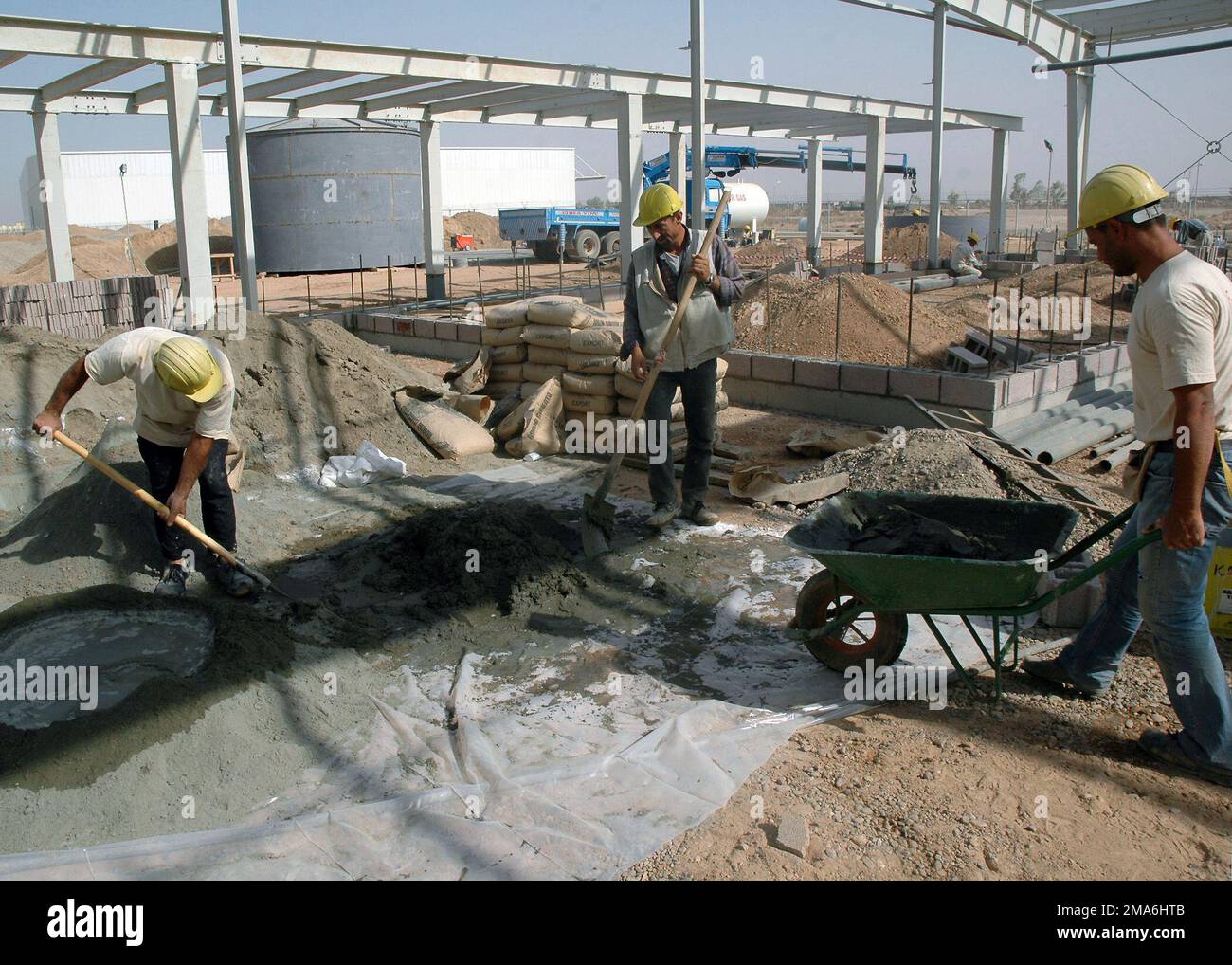 050713-A-6108G-428. Base: Balad Air Base Country: Iraq (IRQ Stock Photo ...