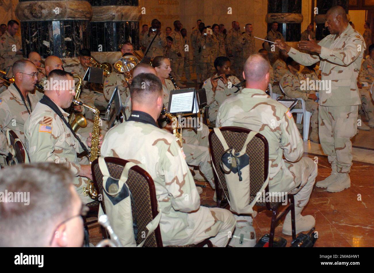 050725A-7377C-001. Base: Camp Victory, Baghdad Country: Iraq (IRQ Stock ...