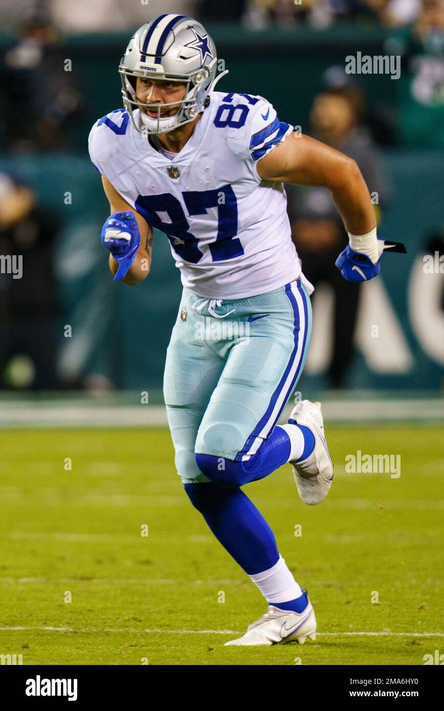 Dallas Cowboys tight end Jake Ferguson (87) in action during the NFL ...