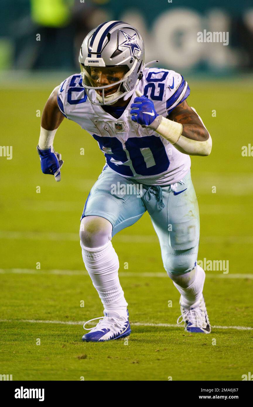 Dallas Cowboys running back Tony Pollard (20) in action during the NFL ...
