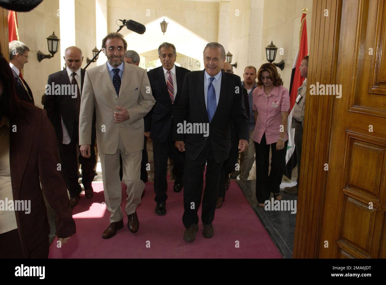 Baghdad diplomatic security hi-res stock photography and images - Alamy