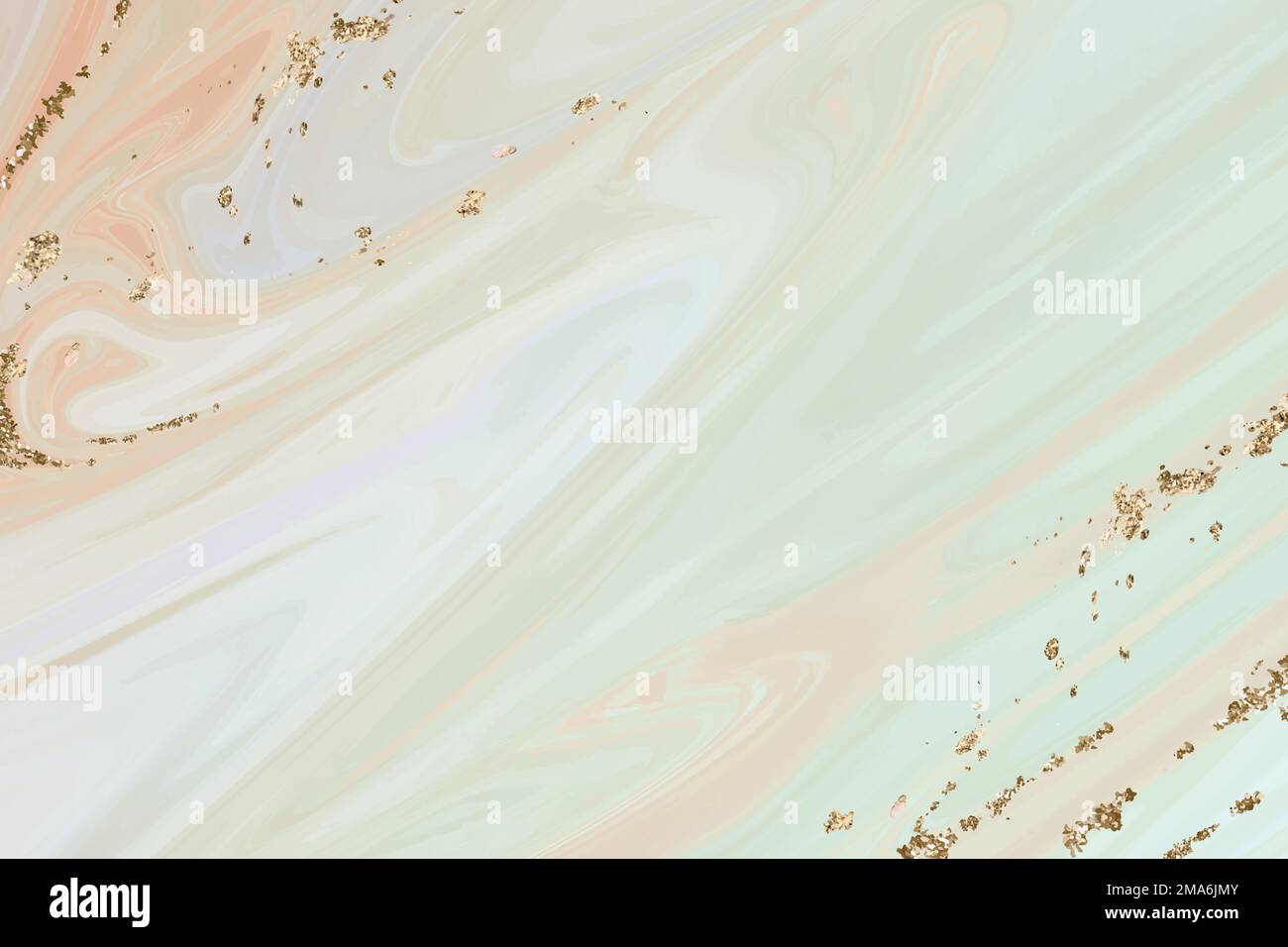 Greenish fluid patterned background vector Stock Vector Image & Art - Alamy