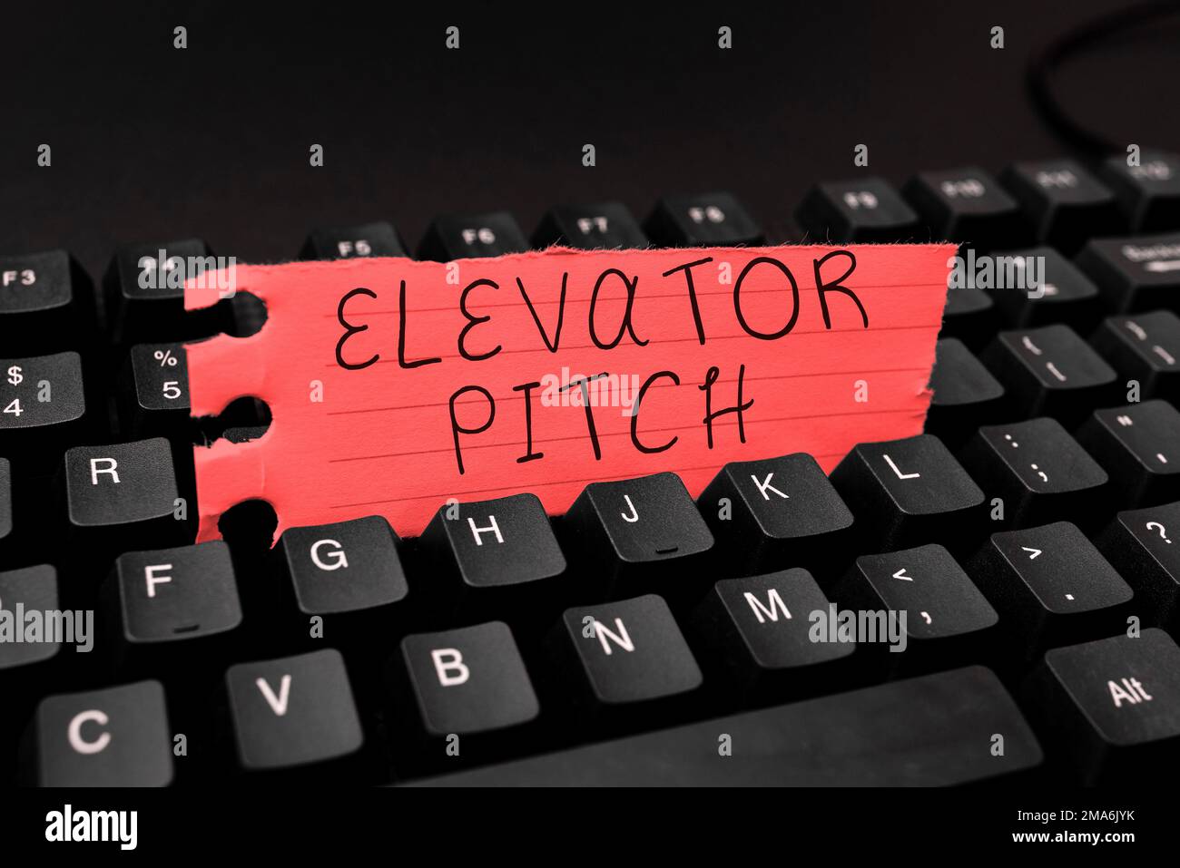 Text sign showing Elevator Pitch. Word for A persuasive sales pitch ...