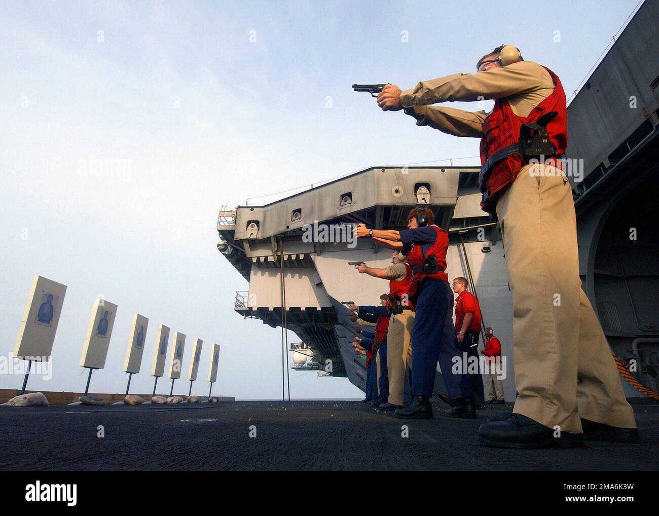 050729-N-5345W-019. Base: USS Nimitz (CVN 68) Country: Atlantic Ocean ...