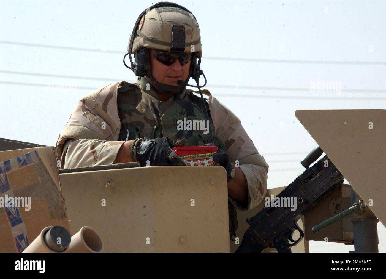 050729-A-9889G-002. Subject Operation/Series: IRAQI FREEDOM Base: Fob ...