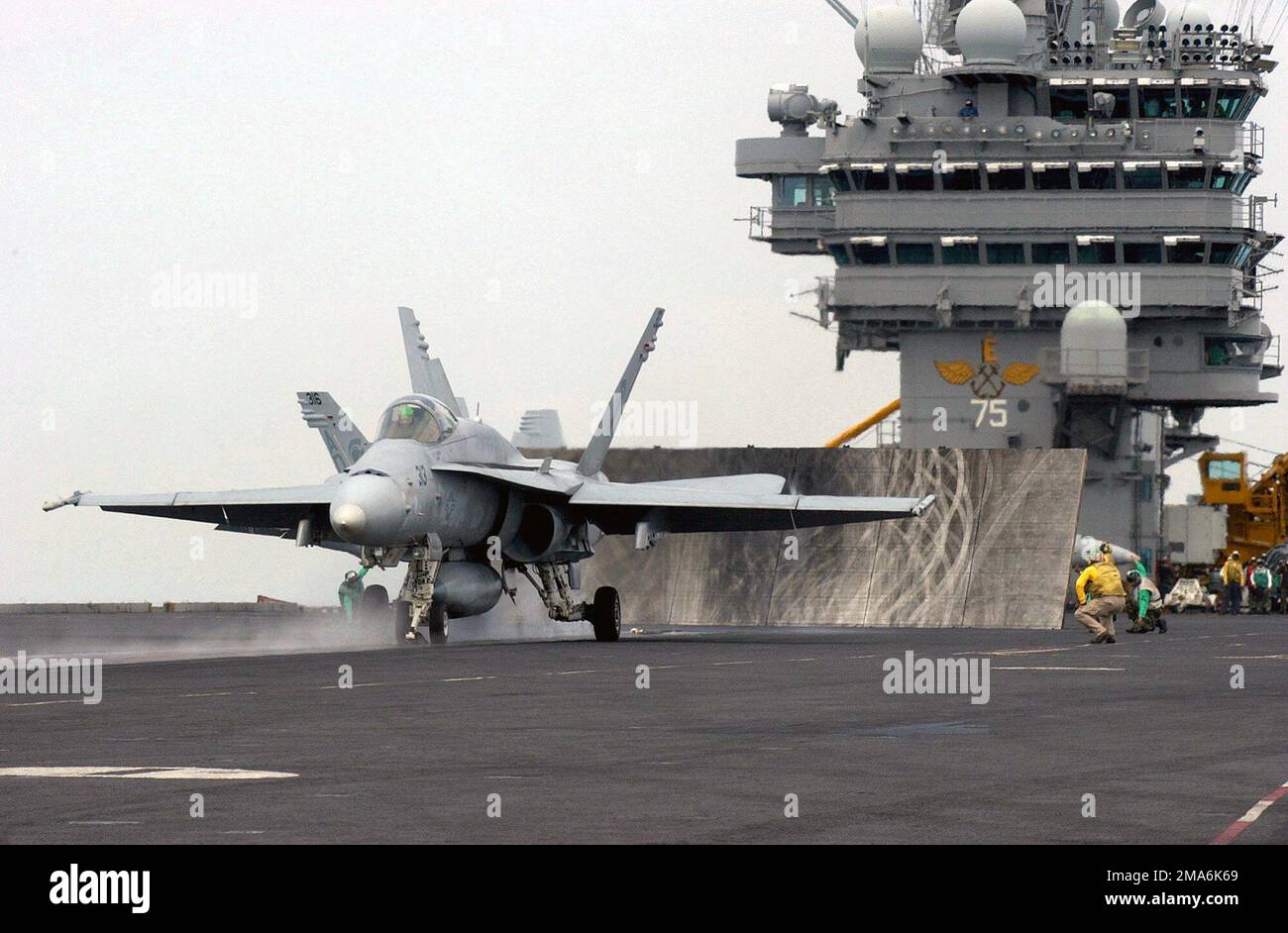 050730-N-2805L-141. Base: USS Harry S. Truman (CVN 75) Country ...