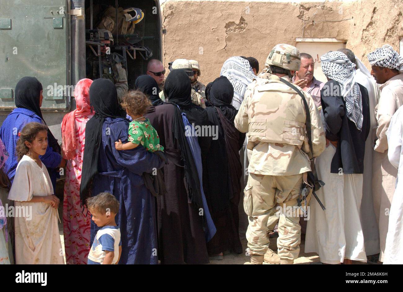 050729-A-9889G-027. Subject Operation/Series: IRAQI FREEDOM Base: Fob ...