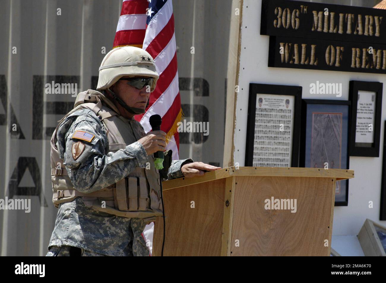 306th military police battalion hi-res stock photography and images - Alamy