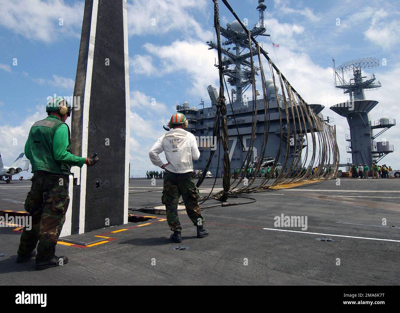 050802-N-5345W-014. Base: USS Harry S. Truman (CVN 75) Country ...