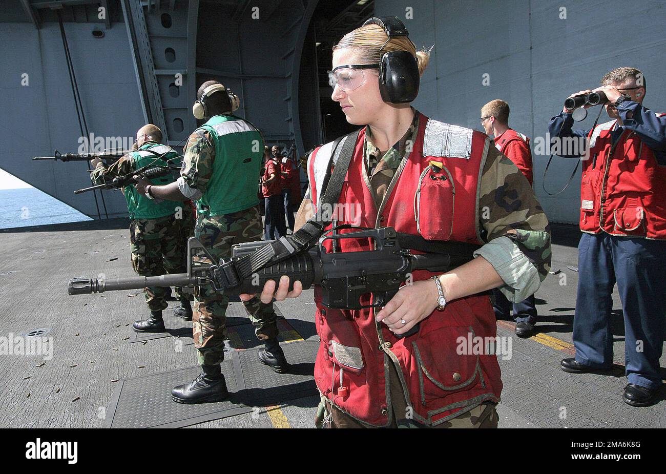 050801-N-9907G-167. Base: USS Harry S. Truman (CVN 75) Country ...