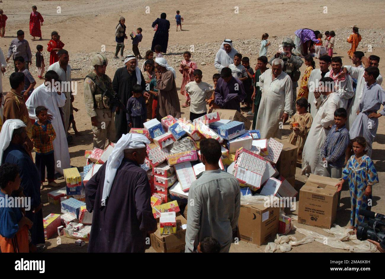 050729-A-9889G-041. Subject Operation/Series: IRAQI FREEDOM Base: Fob ...