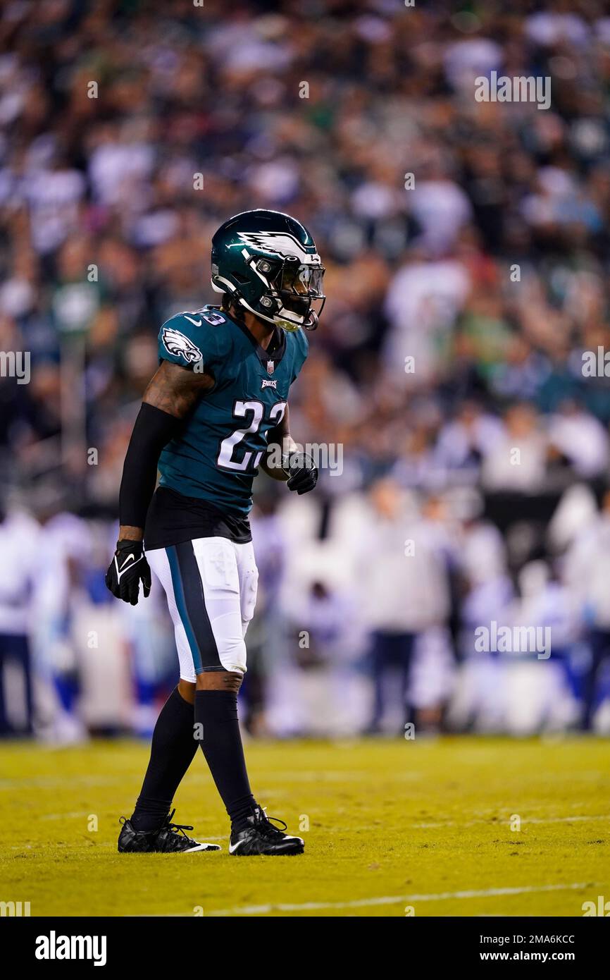 Philadelphia Eagles' C.J. Gardner-Johnson plays during an NFL football ...