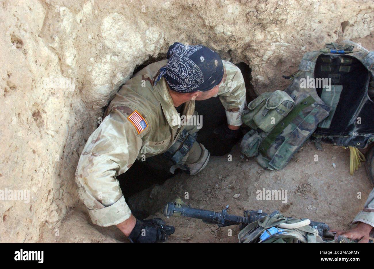 050804-A-2140D-016. Subject Operation/Series: IRAQI FREEDOM Base: Rawah ...