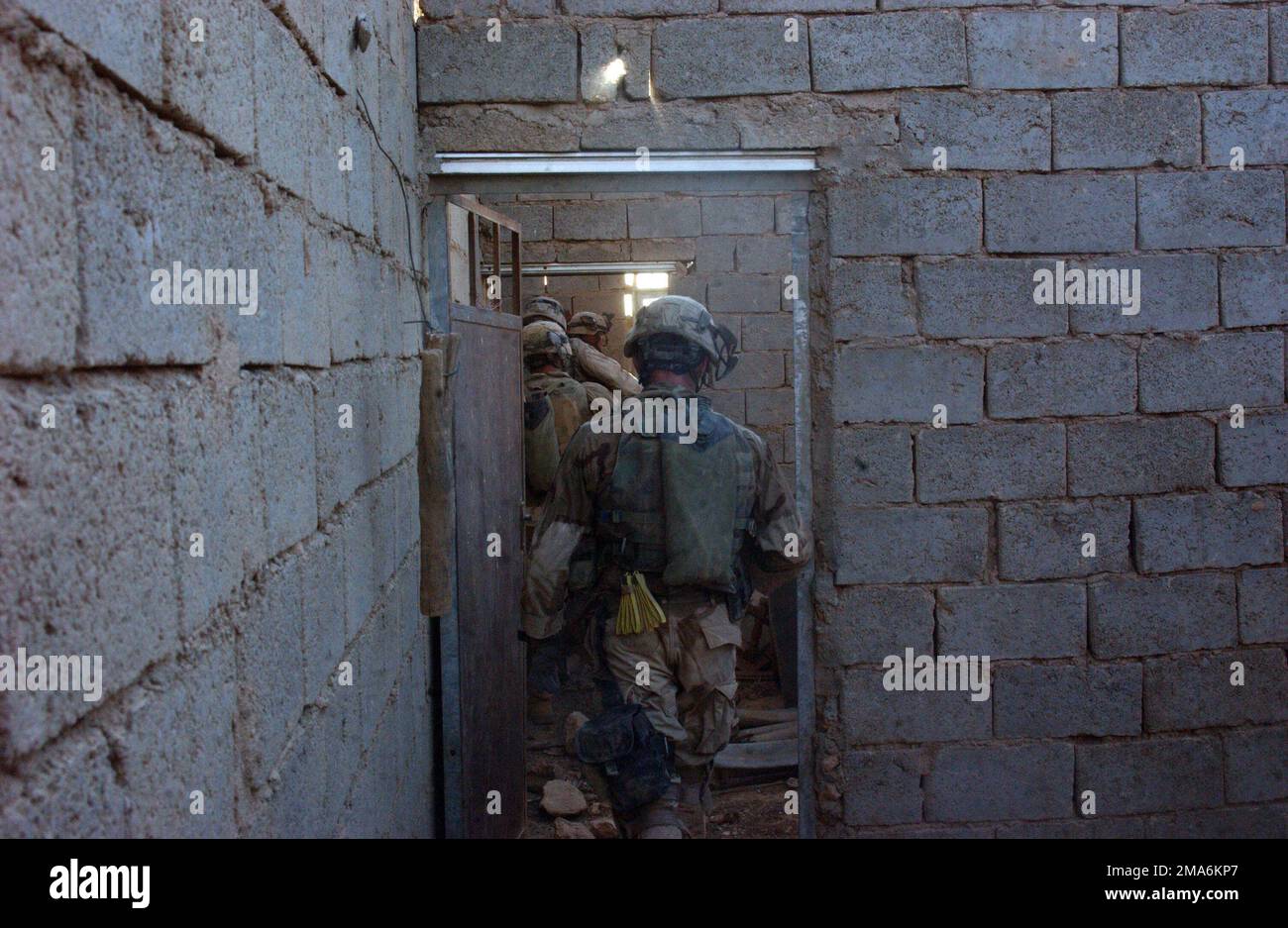 050804-A-2140D-036. Subject Operation/Series: IRAQI FREEDOM Base: Rawah ...