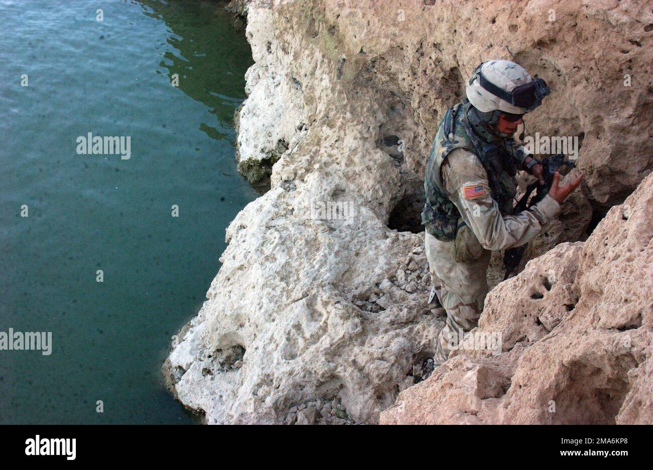 050804-A-2140D-033. Subject Operation/Series: IRAQI FREEDOM Base: Rawah ...