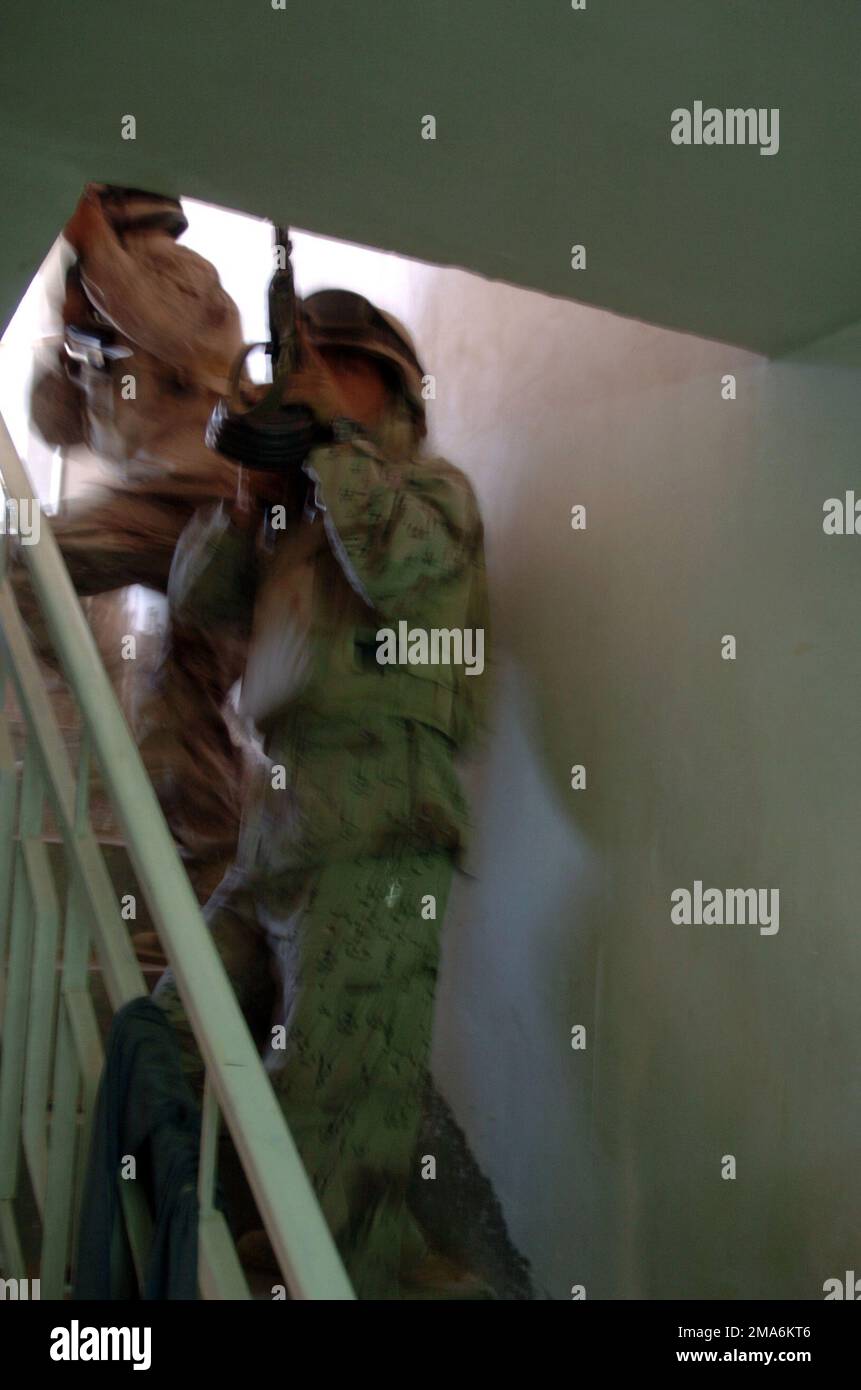 050805-A-5447B-030. Subject Operation/Series: IRAQI FREEDOM Base: Rawah ...