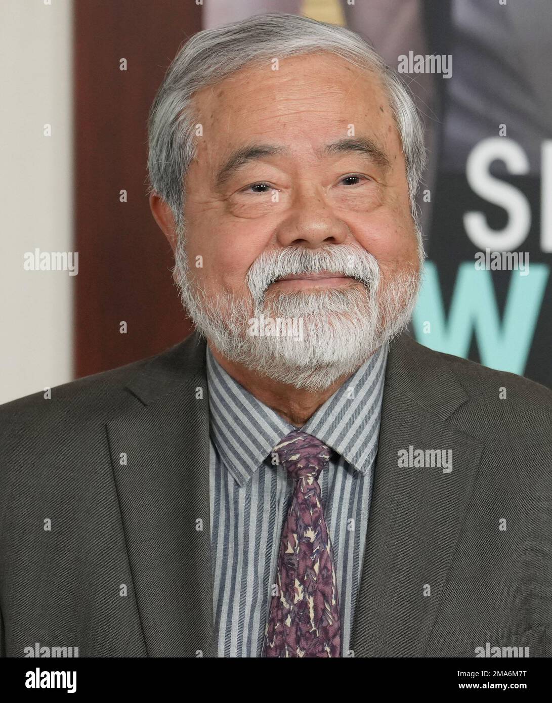 Alberto Isaac arrives at the Prime Video's SHOTGUN WEDDING Los Angeles ...