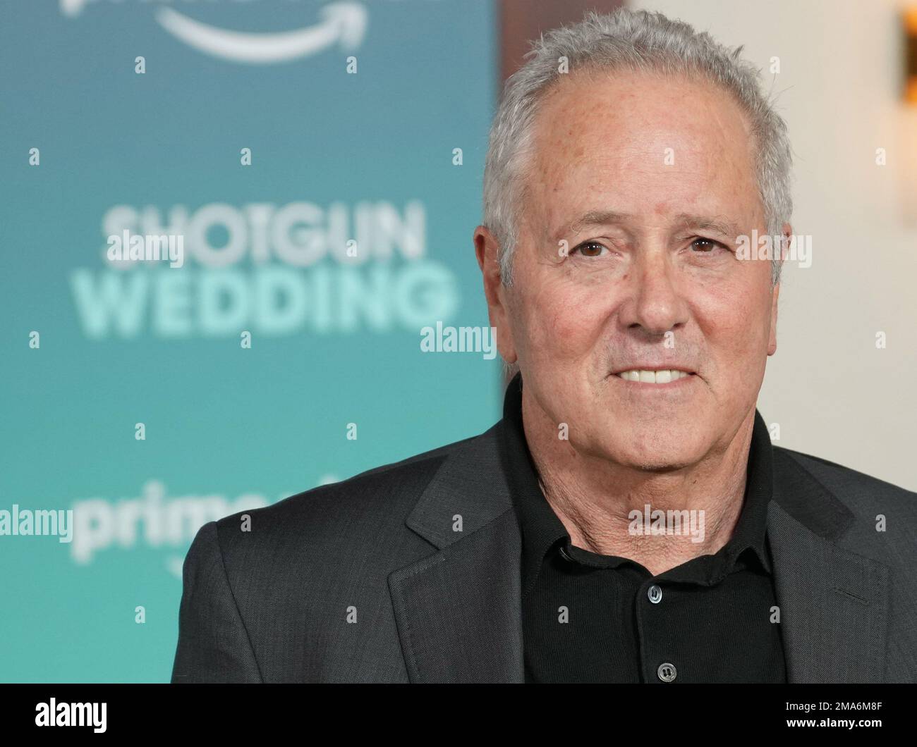 David Hoberman arrives at the Prime Video's SHOTGUN WEDDING Los Angeles ...