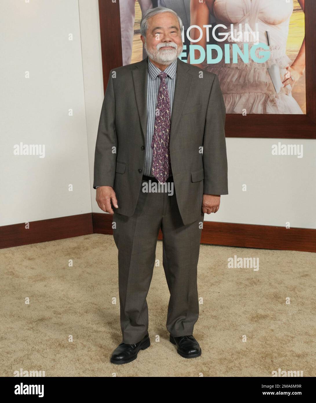 Alberto Isaac arrives at the Prime Video's SHOTGUN WEDDING Los Angeles ...