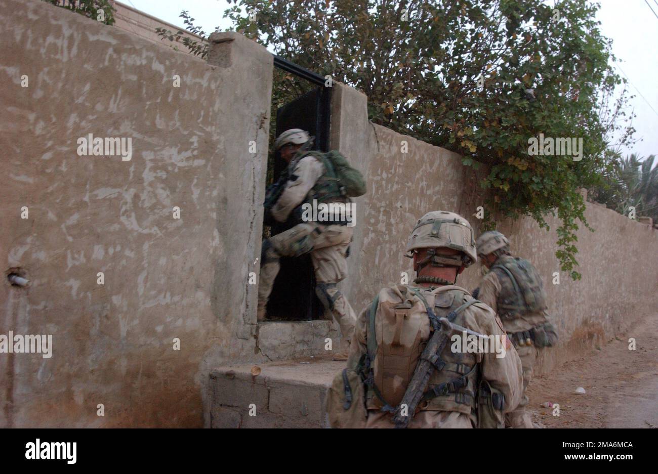 050810-A-2140D-013. Subject Operation/Series: IRAQI FREEDOM Base: Rawah ...