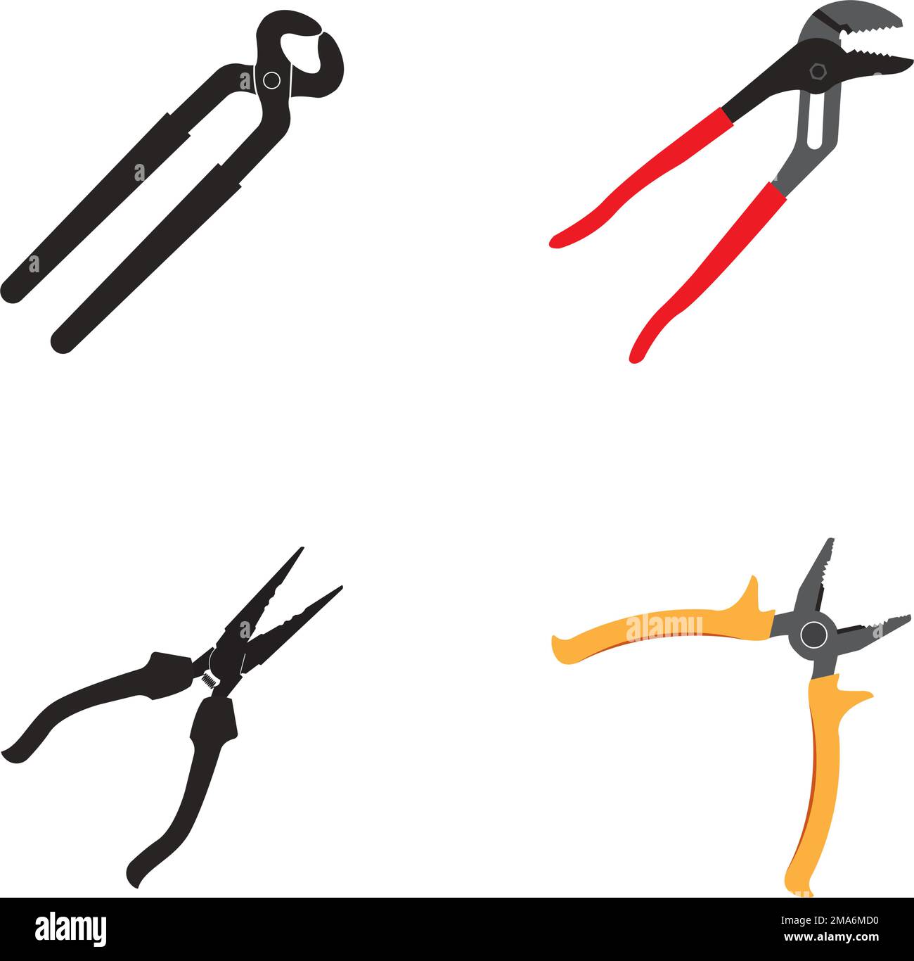 pliers icon vector illustration symbol design Stock Vector Image & Art ...