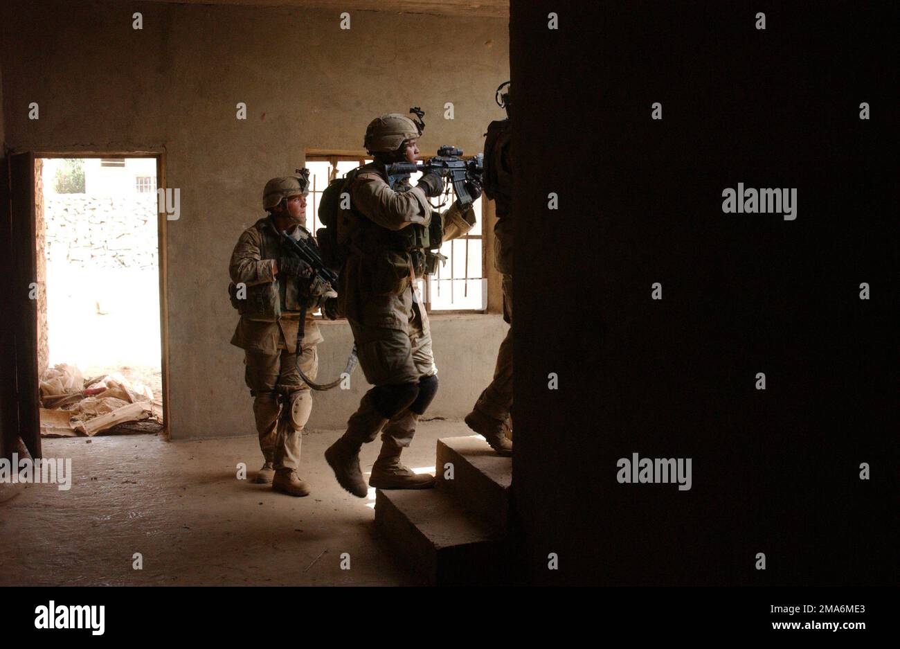 050809-A-2140D-060. Subject Operation/Series: IRAQI FREEDOM Base: Rawah ...