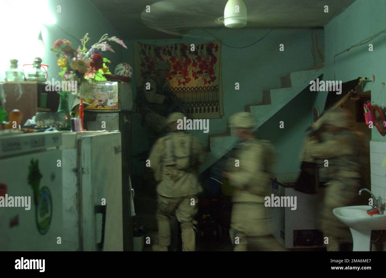 050810-A-2140D-020. Subject Operation/Series: IRAQI FREEDOM Base: Rawah ...