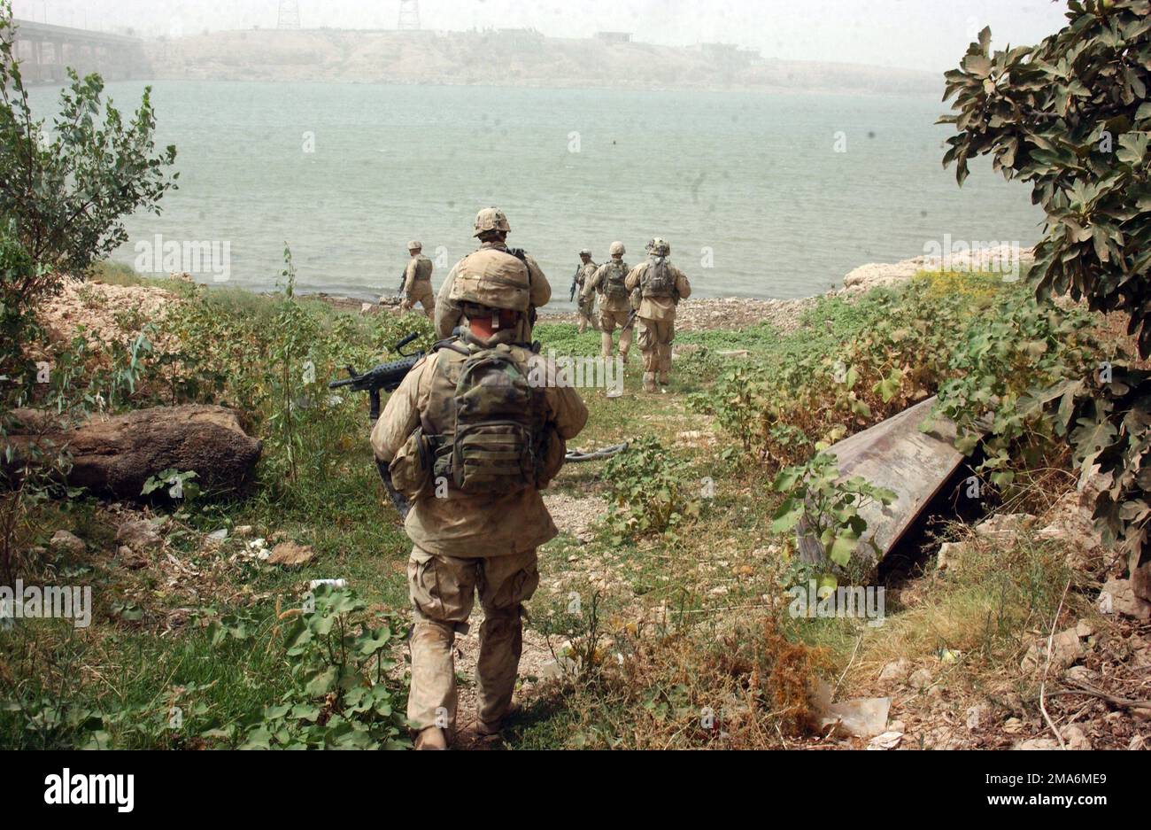 050809-A-2140D-001. Subject Operation/Series: IRAQI FREEDOM Base: Rawah ...