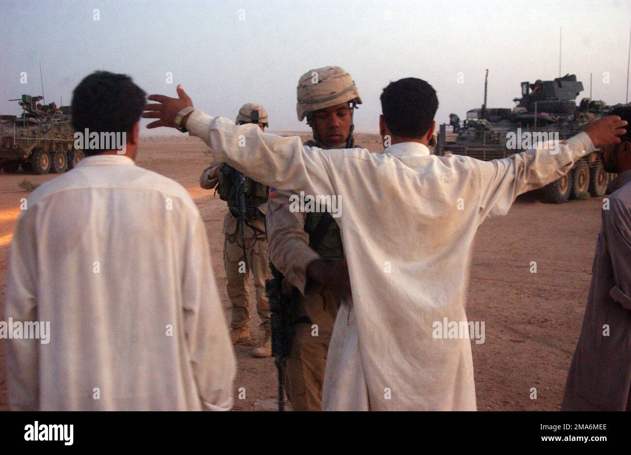 050811-A-2140D-050. Subject Operation/Series: IRAQI FREEDOM Base: Rawah ...
