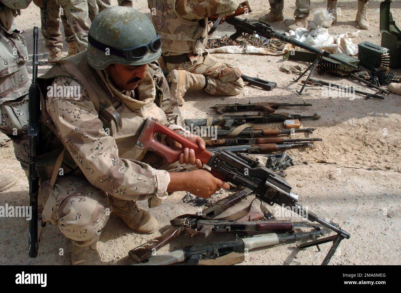 050811-A-5447B-021. Subject Operation/Series: IRAQI FREEDOM Base: Rawah ...