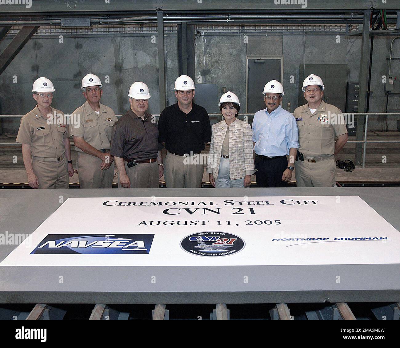 050811-O-0000W-002. [Complete] Scene Caption: The participants for the ...