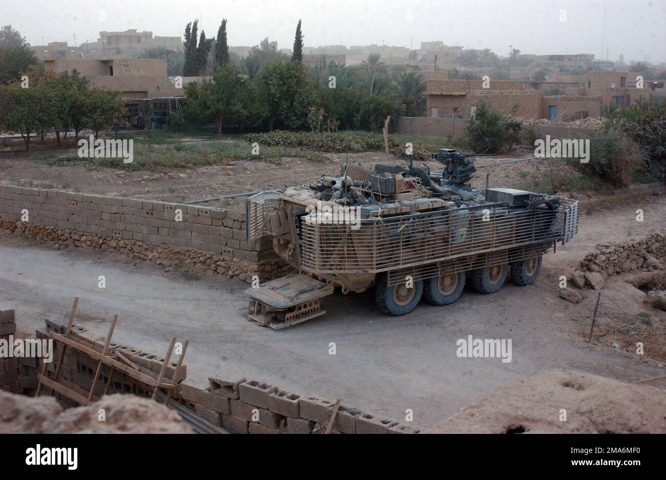050810-A-2140D-023. Subject Operation/Series: IRAQI FREEDOM Base: Rawah ...