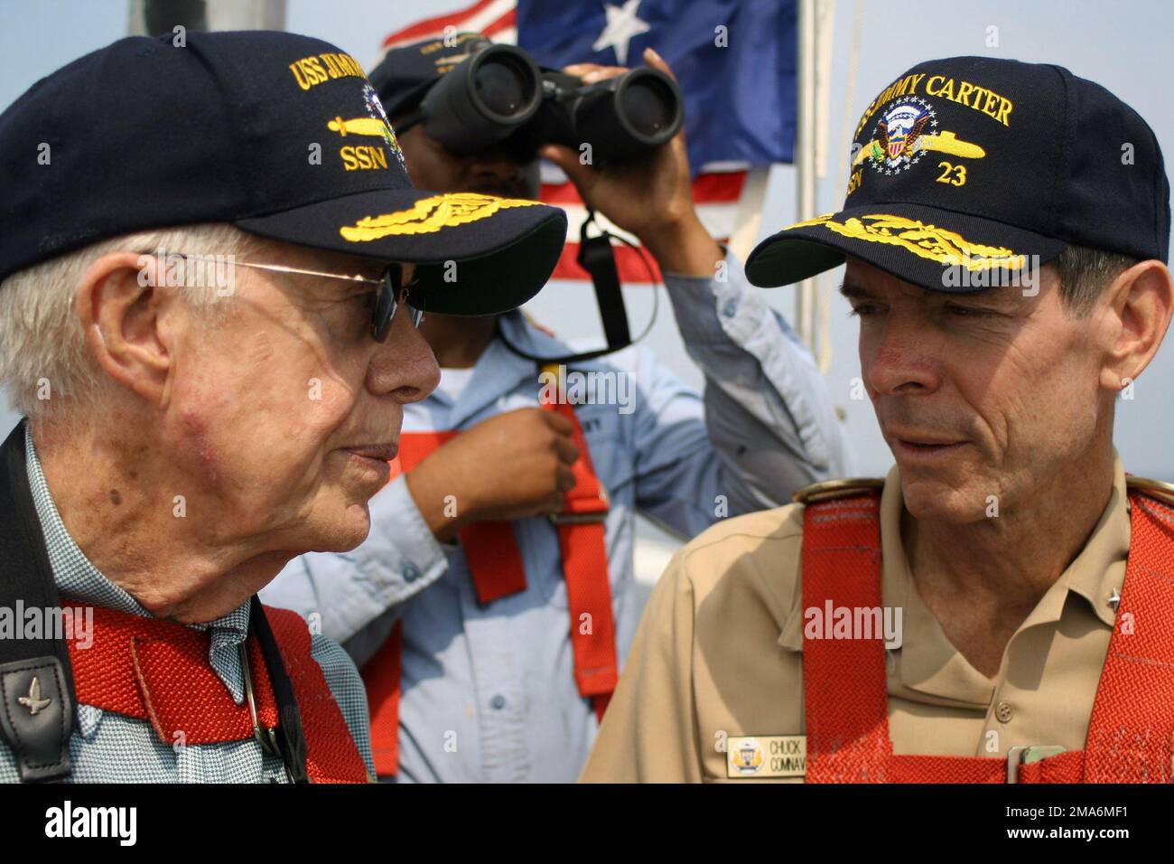 Uss jimmy carter hi-res stock photography and images - Alamy