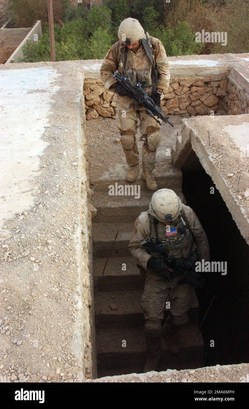 050810-A-2140D-034. Subject Operation/Series: IRAQI FREEDOM Base: Rawah ...