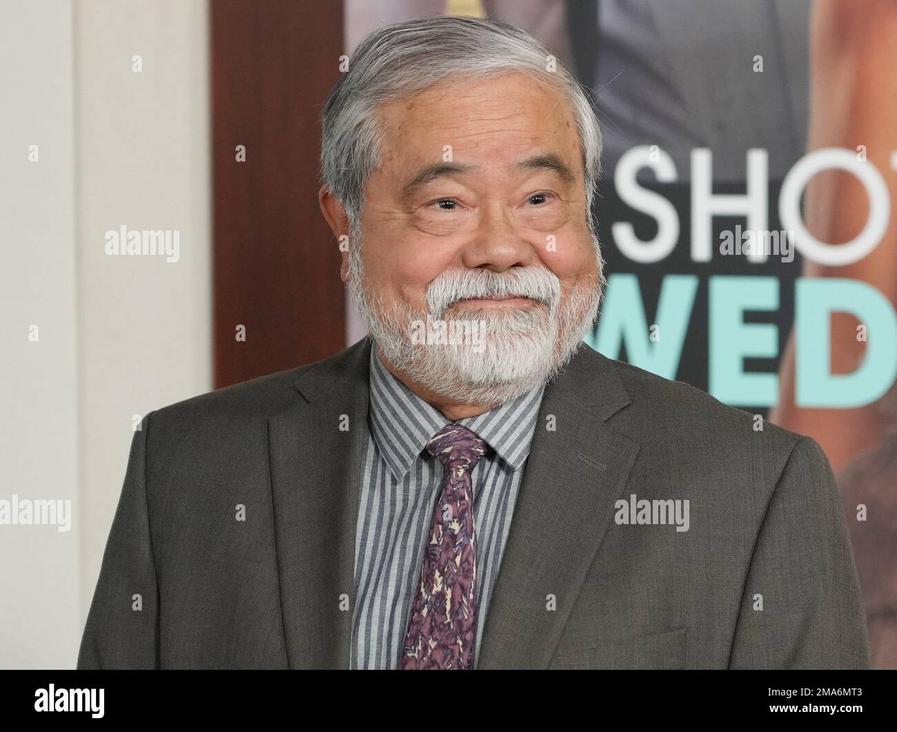 Alberto Isaac arrives at the Prime Video's SHOTGUN WEDDING Los Angeles ...