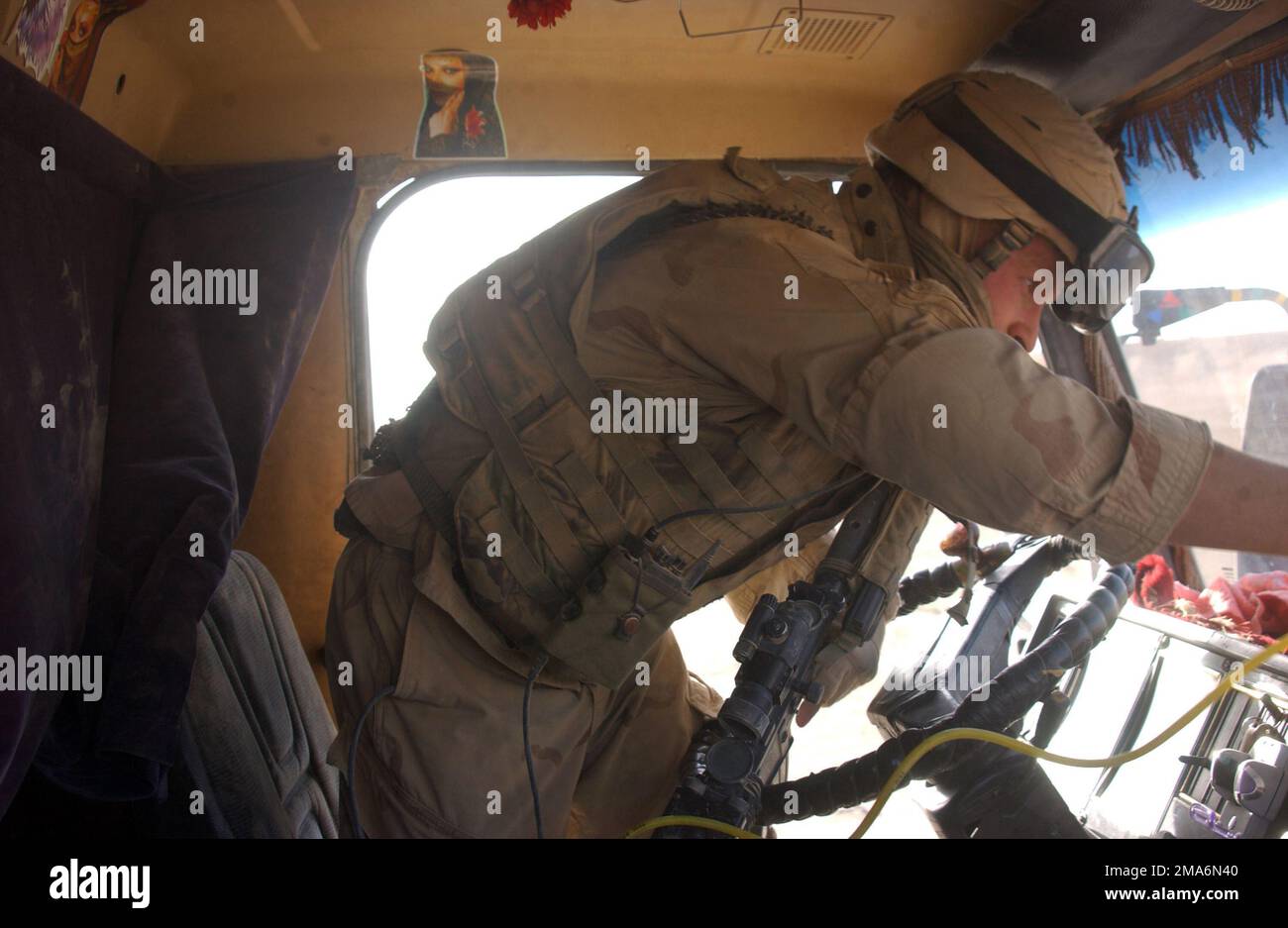 050811-A-2140D-011. Subject Operation/Series: IRAQI FREEDOM Base: Rawah ...