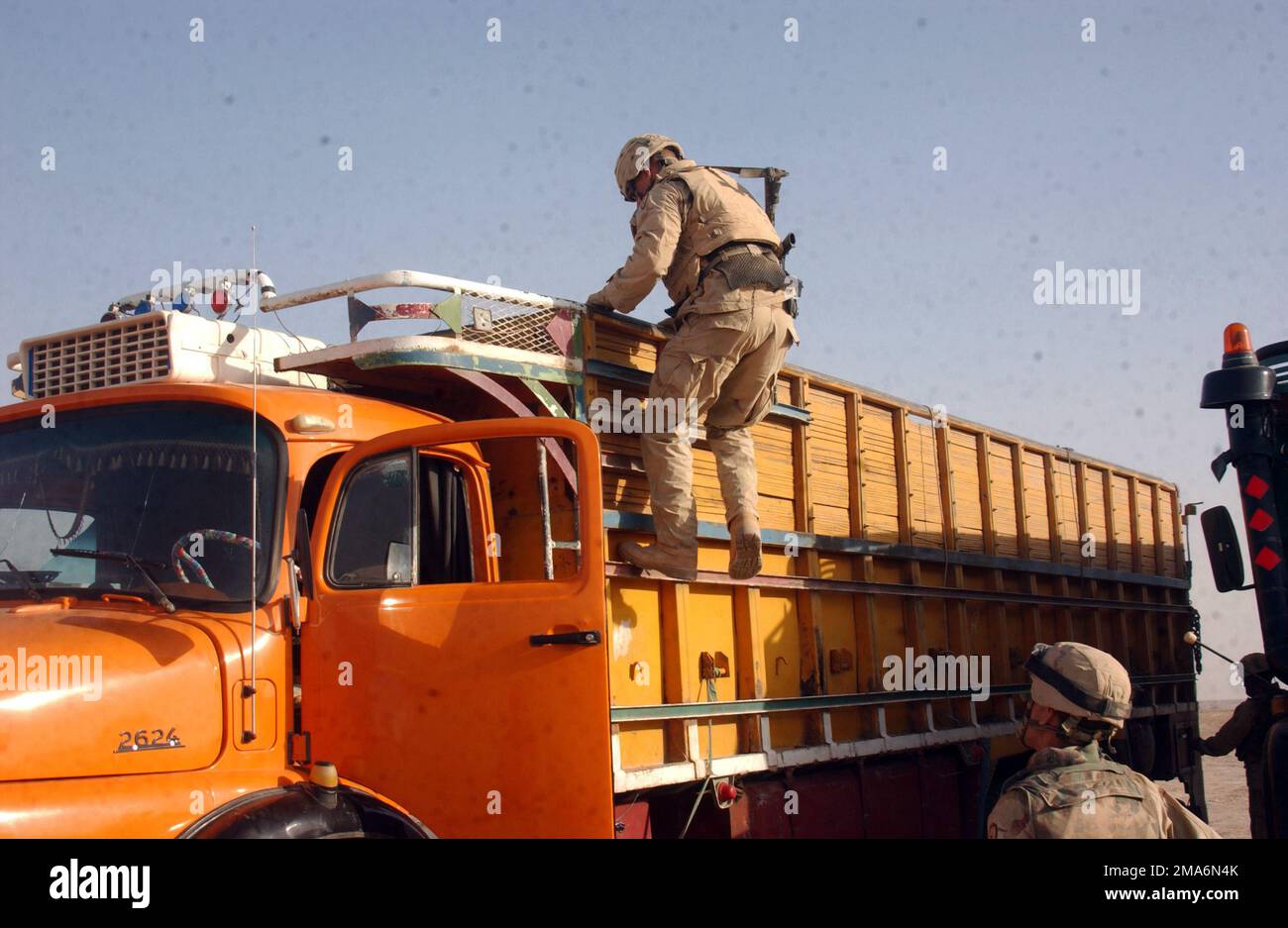 050811-A-2140D-012. Subject Operation/Series: IRAQI FREEDOM Base: Rawah ...