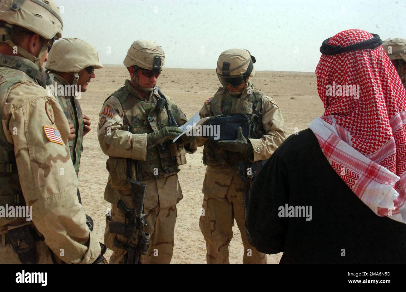 050812-A-2140D-014. Subject Operation/Series: IRAQI FREEDOM Base: Rawah ...