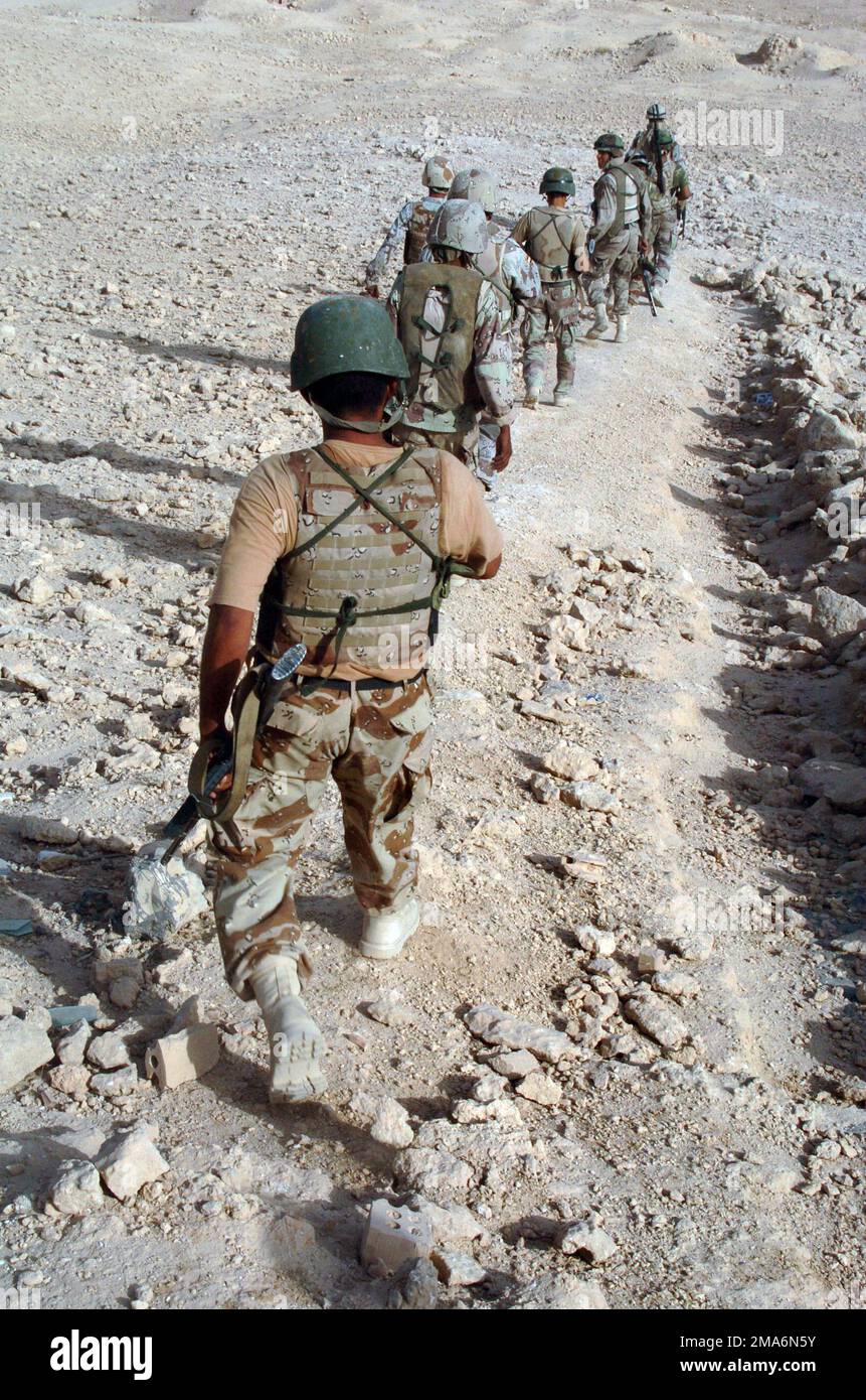 050813-A-5447B-011. Subject Operation/Series: IRAQI FREEDOM Base: Rawah ...