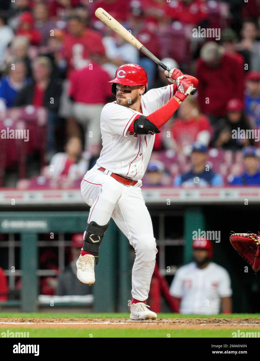 Cincinnati Reds' Mike Siani (67) plays during a baseball game against ...