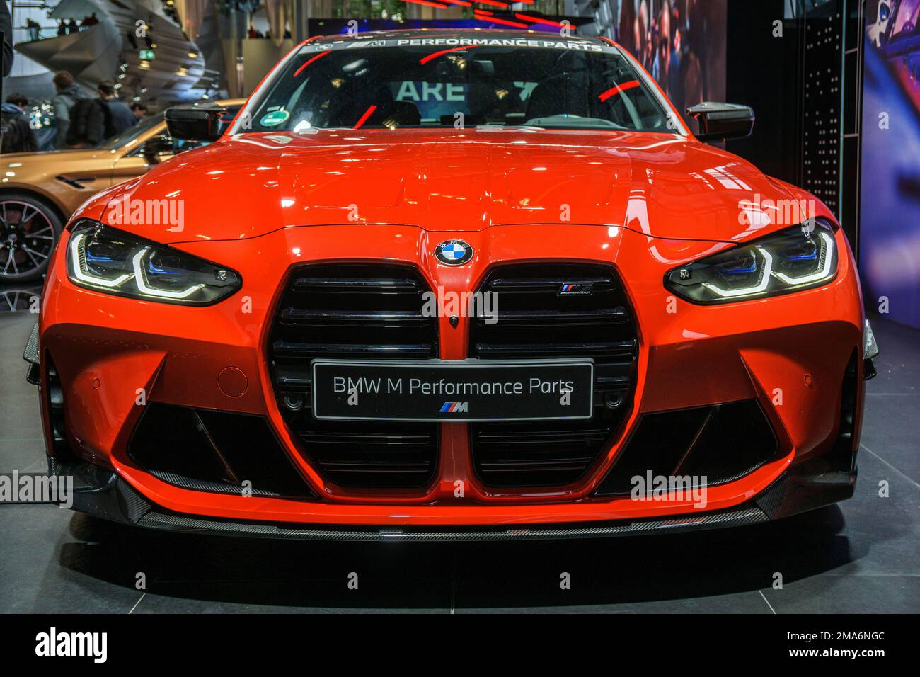 BMW M, exhibition at BMW Welt, Munich, Bavaria, Germany Stock Photo - Alamy