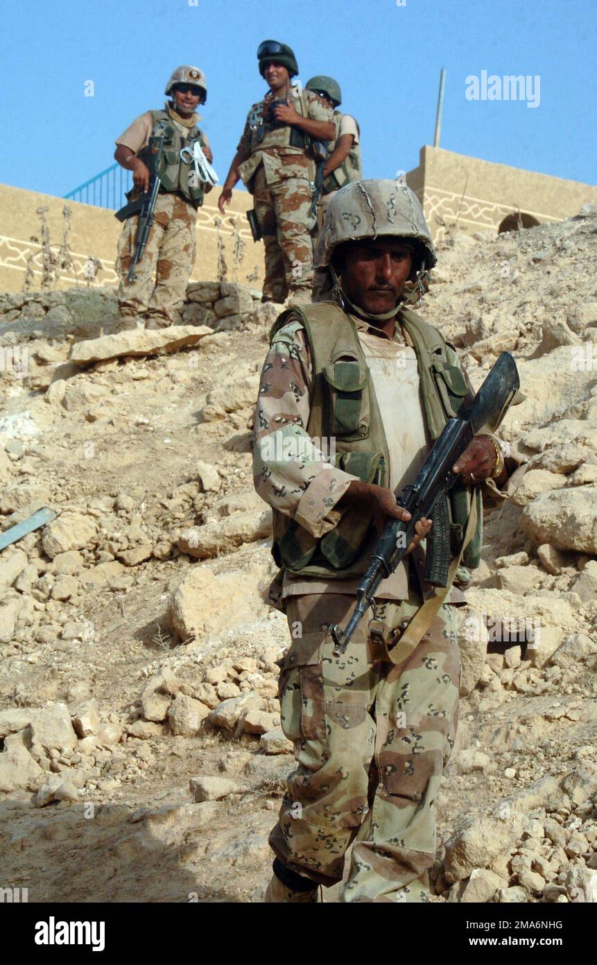 050813-A-5447B-053. Subject Operation/Series: IRAQI FREEDOM Base: Rawah ...