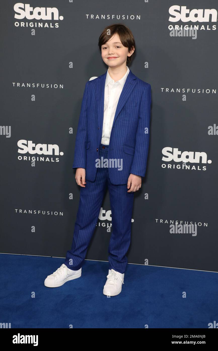 Sydney, Australia. 19th January 2023. Gilbert Bradman arrives on the ...