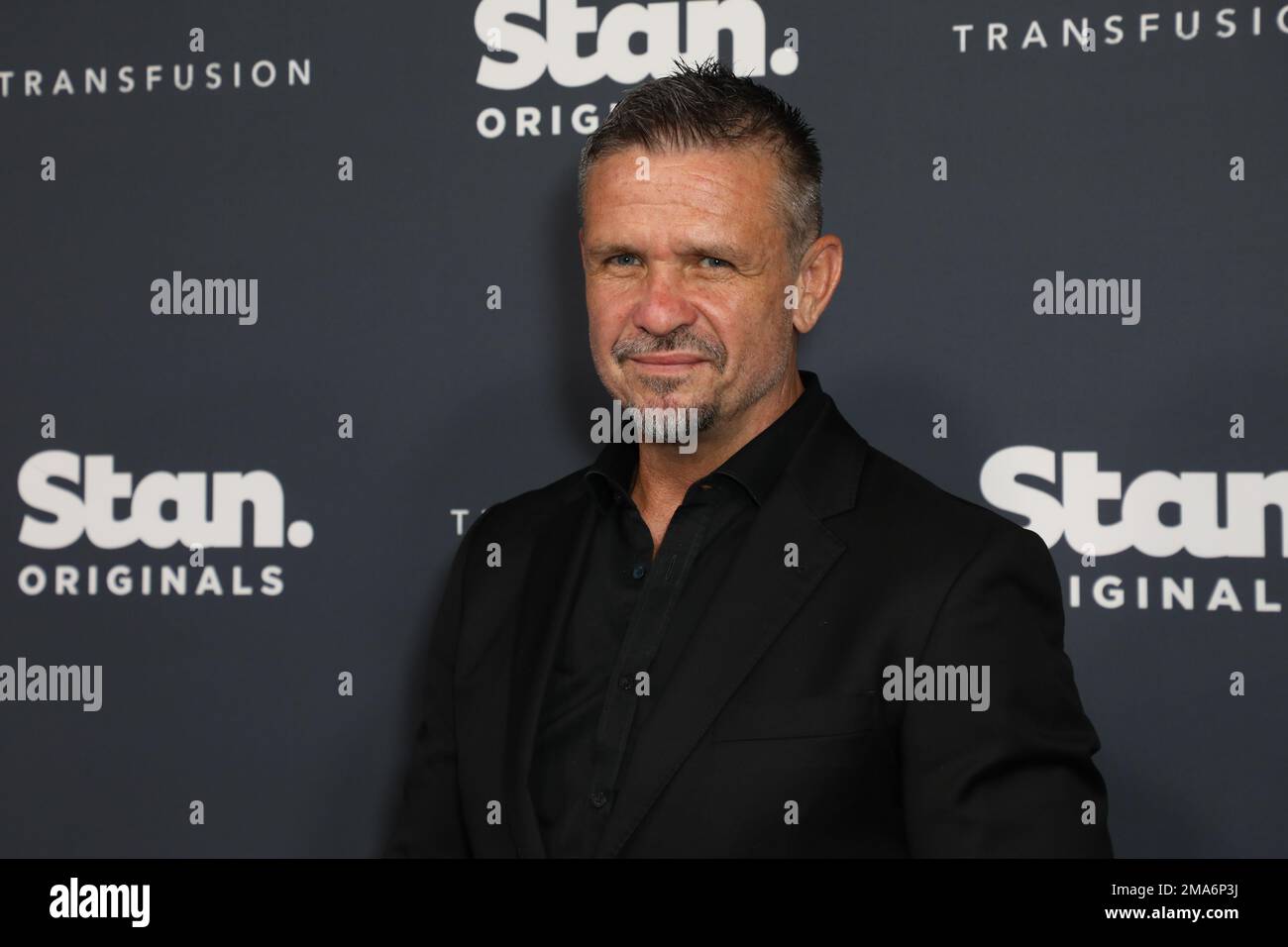 Sydney, Australia. 19th January 2023. Matt Nable arrives on the red ...