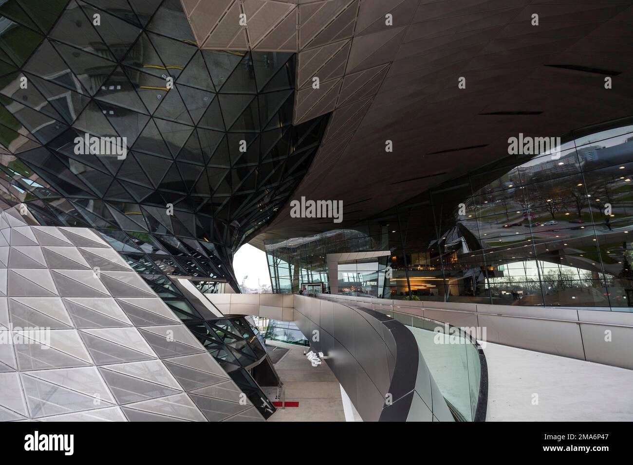 BMW World, Munich, Bavaria, Germany Stock Photo - Alamy