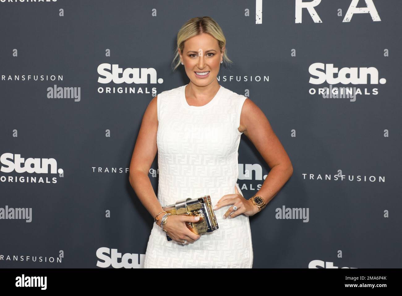 Sydney, Australia. 19th January 2023. Roxy Jacenko arrives on the red ...