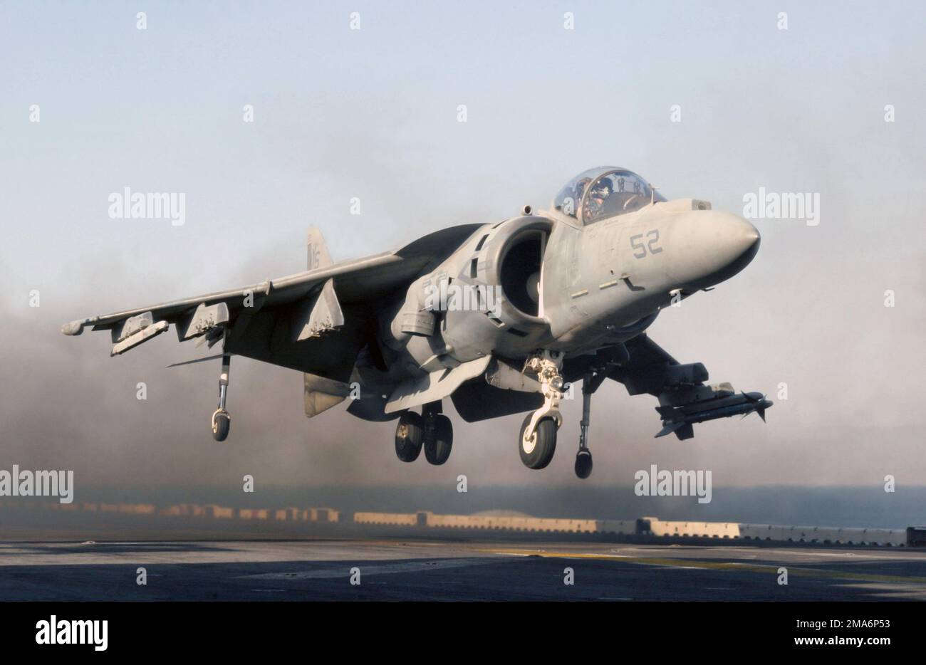 US Marine Corps (USMC) Captain (CPT) Timothy E. Andrews, Pilot, Marine ...