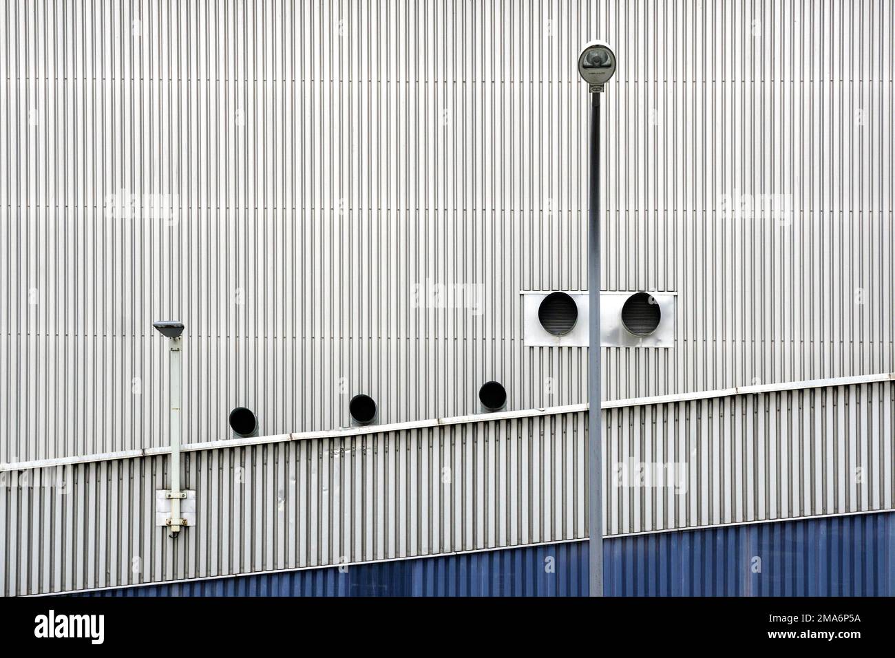 Facade BMW factory hall, Munich, Bavaria, Germany Stock Photo - Alamy