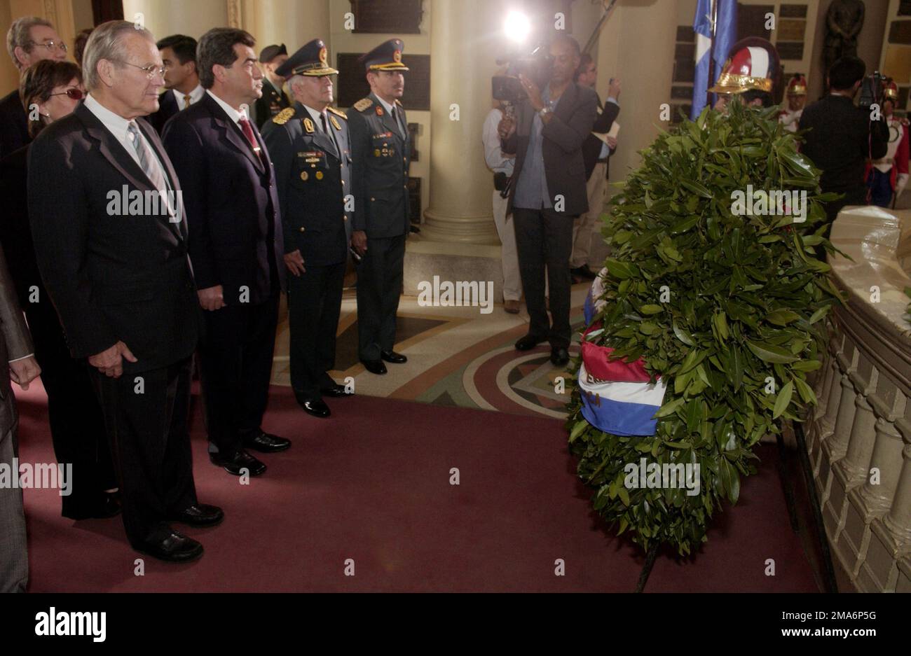 Official paraguay hi-res stock photography and images - Alamy